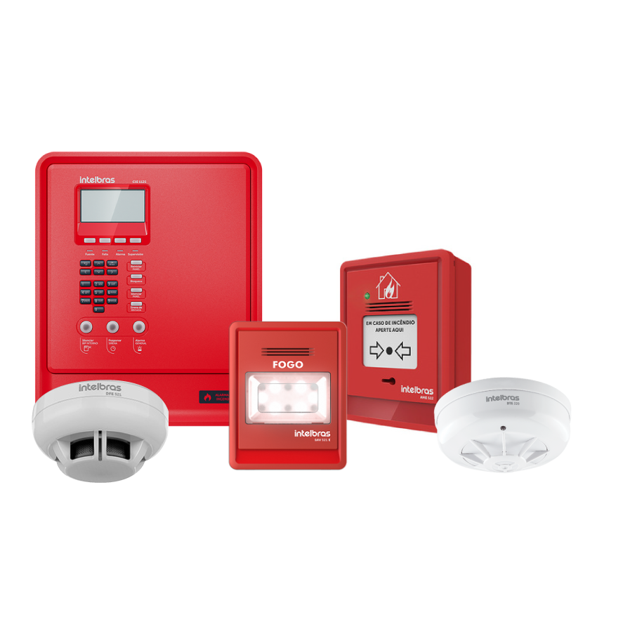 KIT DE INCENDIO INTELBRAS | Macroquil